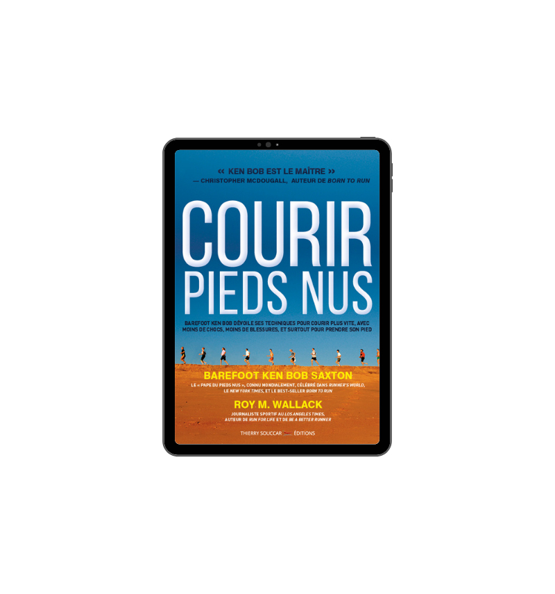Ebook - Courir pieds nus - Ken Bob Saxton et Roy Wallack │ Nutristore